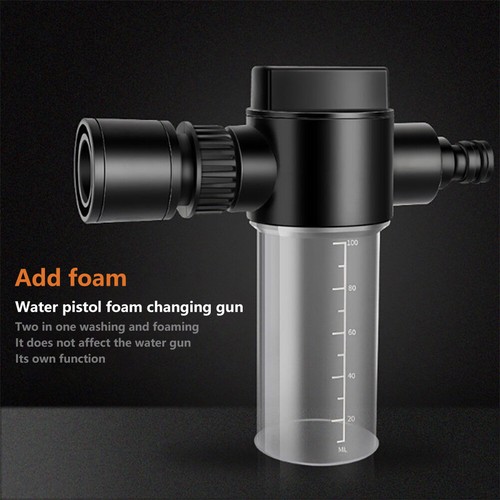Bottle Foam Pot Water Lance Foamer Leak Proof Adjustable Amount For Car ...