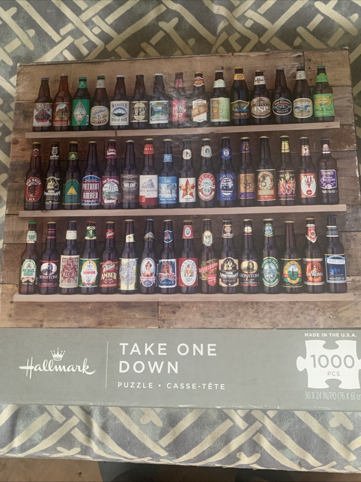 Hallmark 1000 Piece Puzzle Take One Down | eBay