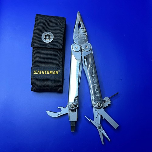 Leatherman Wave Plus Multi-tool With Sheath | eBay
