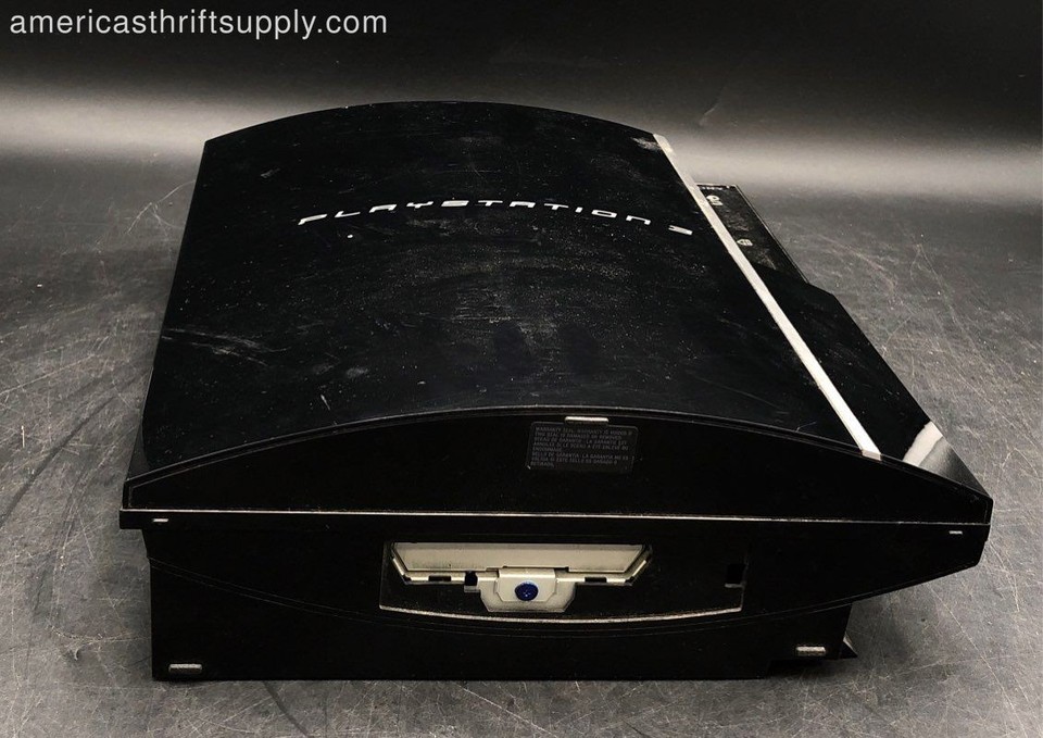Sony PlayStation 3 PS3 Fat 80GB Console CECHL01 2000s NTSC with Power ...