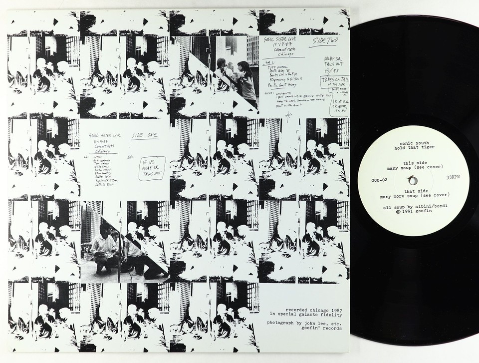 Sonic Youth - Hold That Tiger LP - Goofin' VG++ | eBay UK