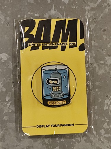 LTD ED Bam Box Pin 🤖BENDER🤖Futurama • Premium Enamel Pin | eBay