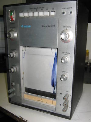 Recorders & Plotters - Pen Chart Recorder