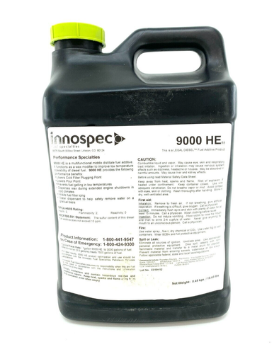 Innospec Multifunctional Middle Distillate Fuel Additive 2.5-gal. | eBay