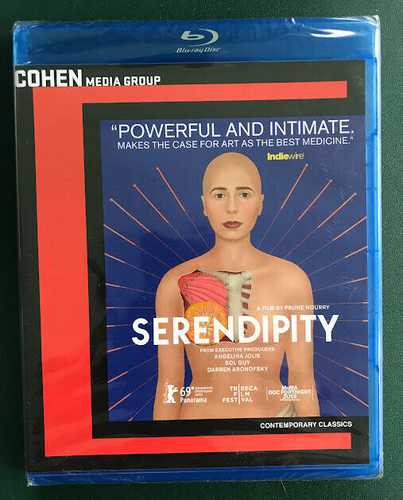 Serendipity (Blu-ray) 2019 breast cancer documentary, MINT, SEALED ...