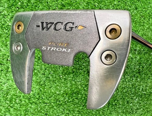 Warrior WCG Pure Stroke Mallet Putter / 36" / RH / NEW GRIP / sa9025 | eBay