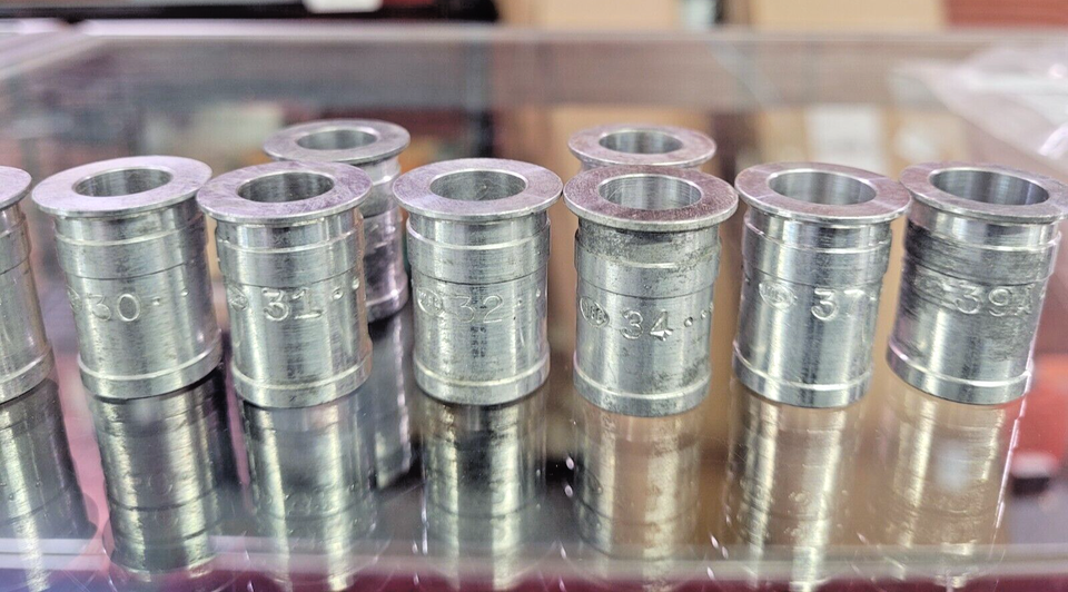 MEC Powder Bushings MULTIPLE *You Pick* | eBay