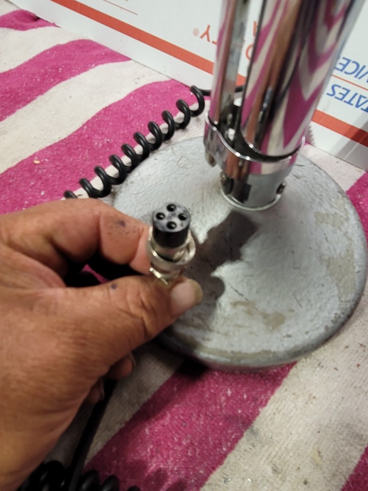 ASTATIC D104 POWER MIC FOR GALAXY RANGER UNIDEN COBRA | eBay