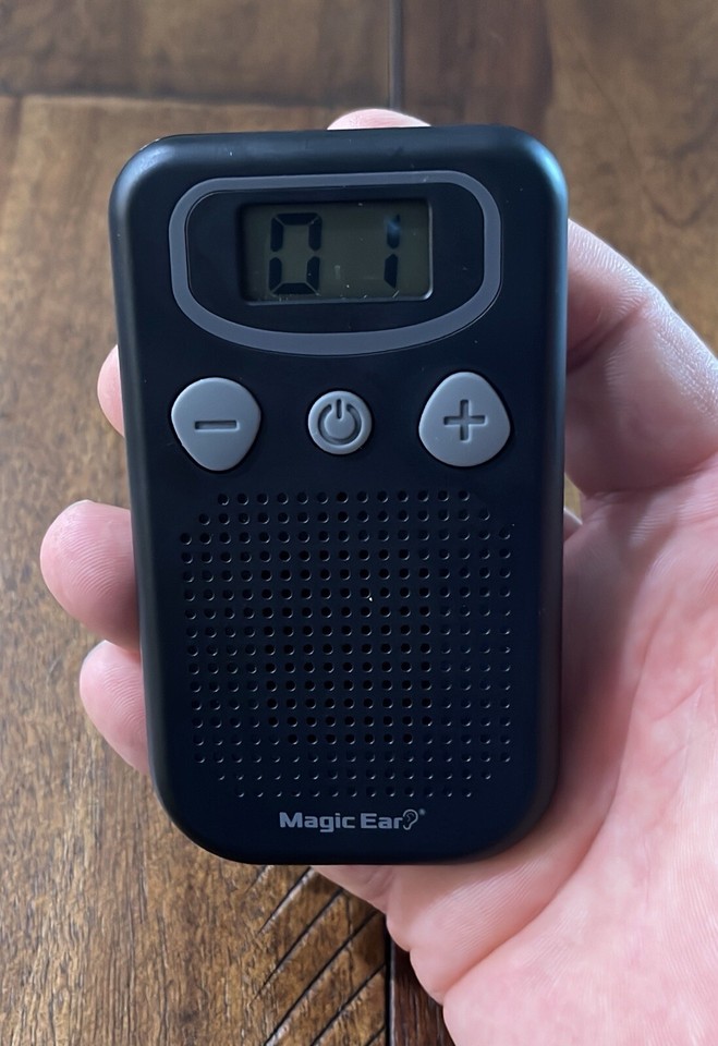 Magic Ear by Bulbhead Personal Sound Amplifier Magic-ear EUC Tested ...