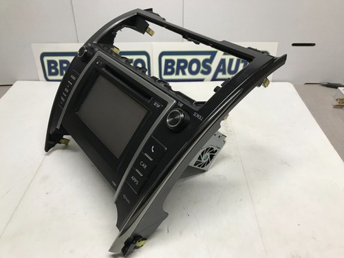 2012 2013 Toyota Camry Radio Display Receiver AM FM CD P10067 OEM 86140 ...