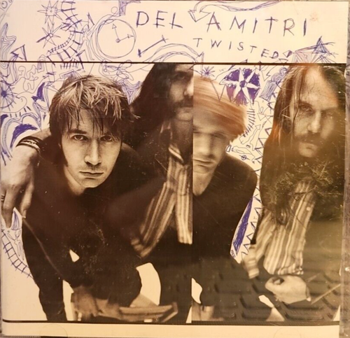 Del Amitri "Twisted" CD - 14 - 731454031127| eBay
