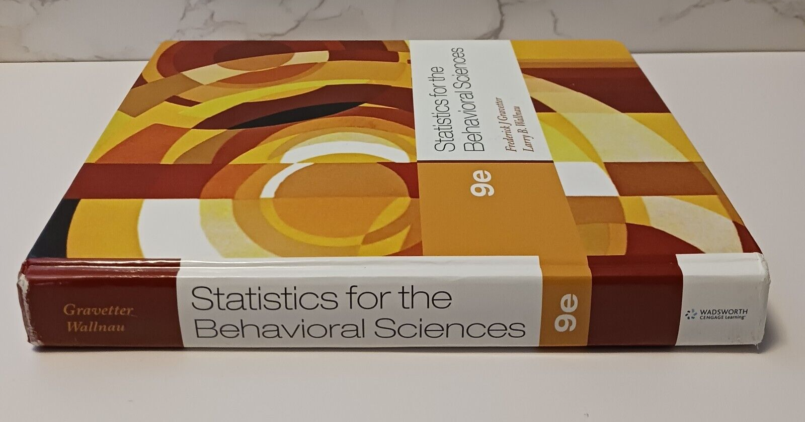 Statistics for the Behavioral Sciences, 9th Edition by Gravetter ...