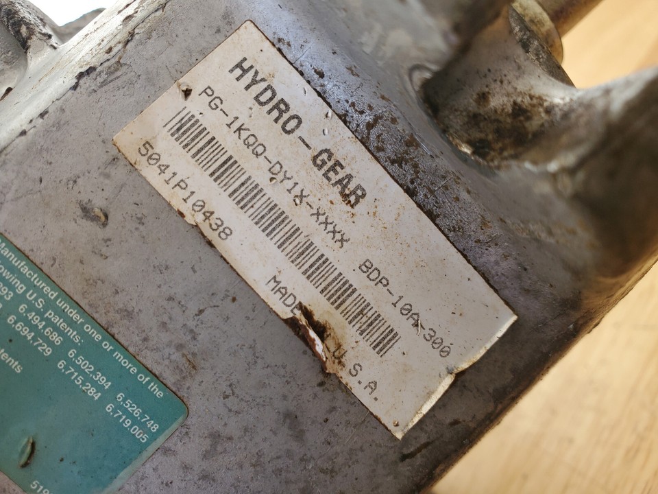 OEM Hydro-Gear Pump (BDP-10A-300) 70406 | eBay