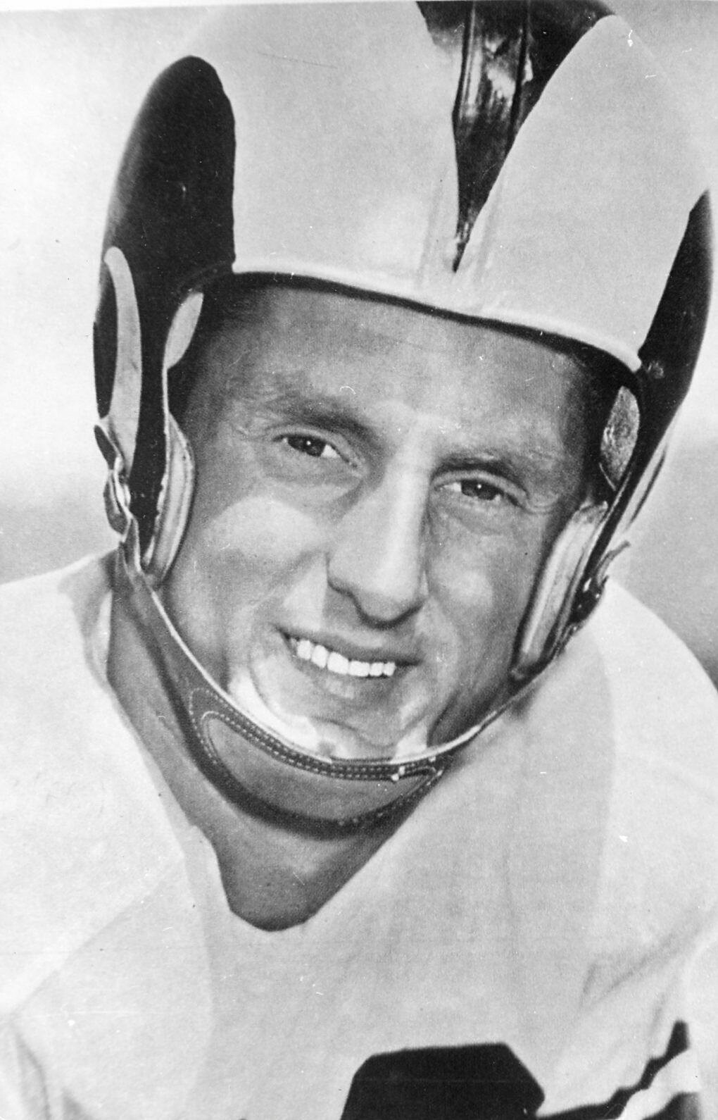 Postcard RPPC Elroy (Crazy Legs) Hirsch,NFL Hall of Fame R5 | eBay