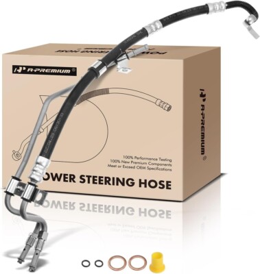 A-Premium Power Steering Pressure & Return Hoses Line Assembly ...