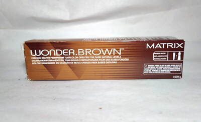 🤎 MATRIX WONDER BROWN HAIRCOLOR PERMANENT 3oz WB-7RB Dark Blonde Red ...