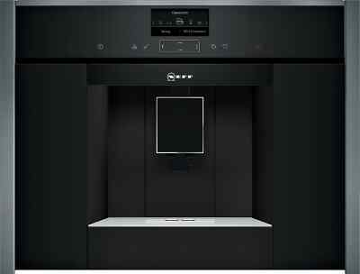 NEW Neff C17KS61H0 N90 Fully Automatic Built In Coffee Machine ...