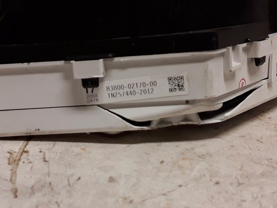 09 2009 Toyota Matrix Base mph manual transmission speedometer 83800 ...