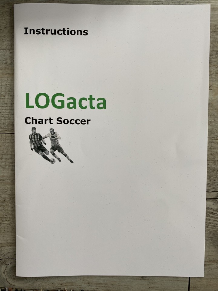 LOGacta Chart Soccer - Back By Popular Demand | eBay UK