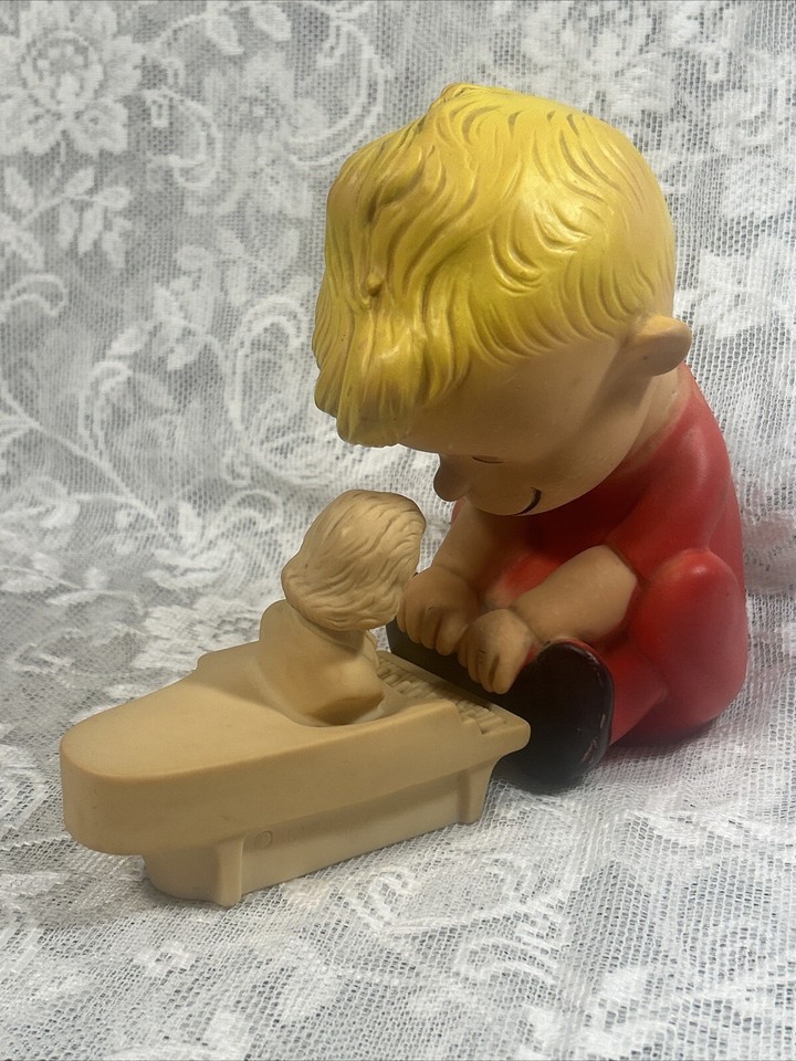 1958 SCHROEDER & PIANO by HUNGERFORD Charlie Brown's Peanuts~Very Rare ...