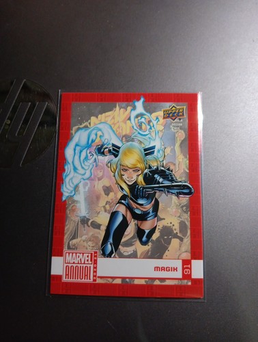 2020-21 Marvel Annual Trading Card #91 Magik | eBay