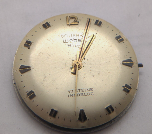 ETA 2391 Watch 11 1/2''' Movements For Parts F | eBay