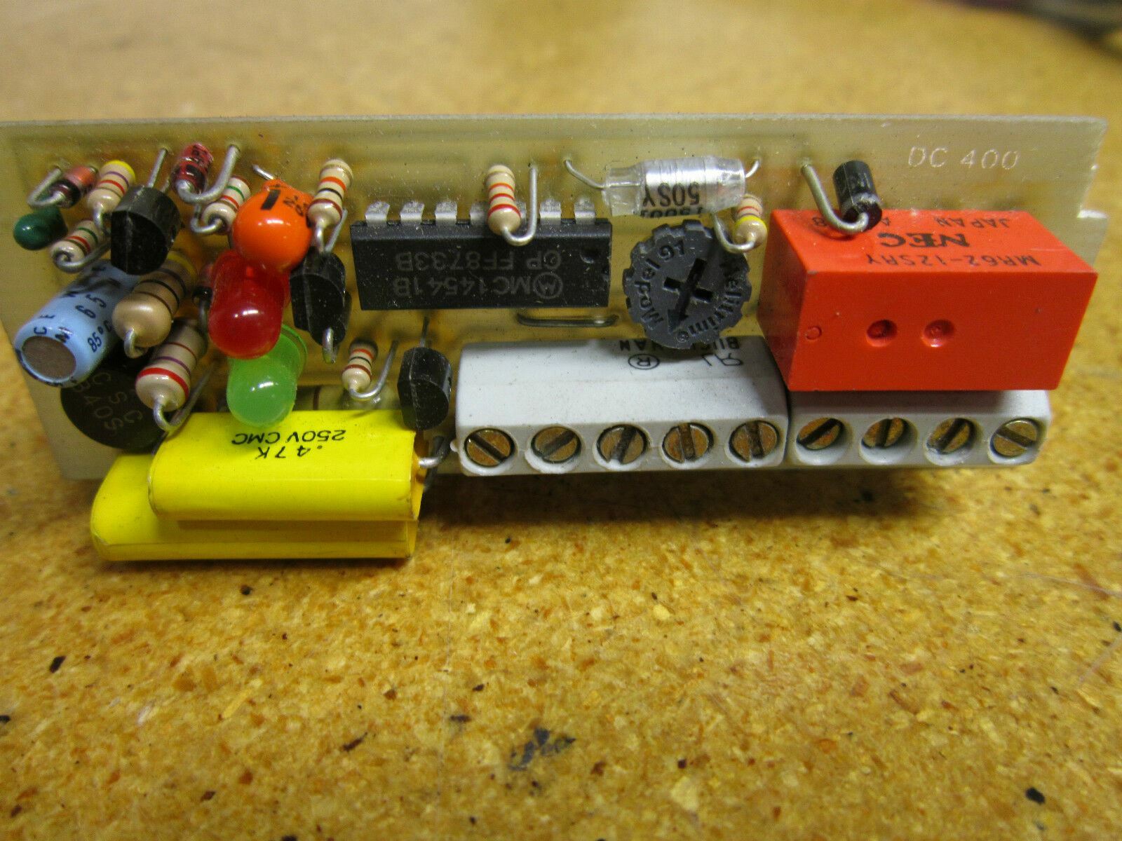 BCI DC400 Circuit Board DC400A | eBay