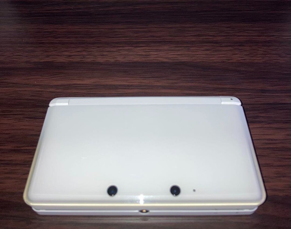 Nintendo 3DS Ice White Console Only Japan Import Tested Used Region ...