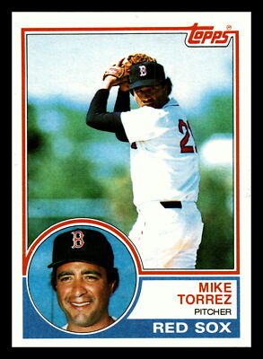 1983 Topps Mike Torrez #743 Near Mint NM | eBay