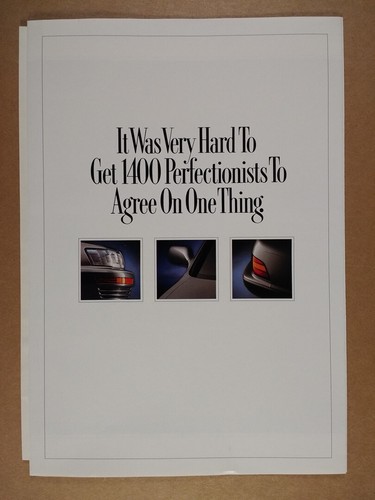 1990 Lexus LS400 'Introducing' vintage print Ad | eBay