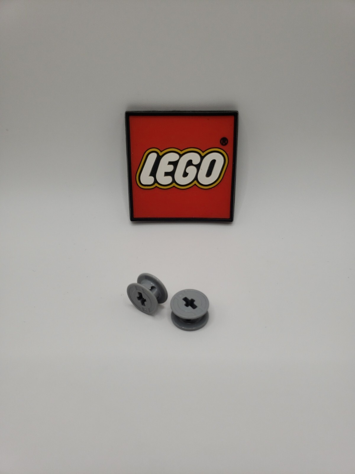 LEGO 2 x 1 x 2 String Reel Drum w Axle Hole LIGHT BLUISH GRAY 61510(x2 ...