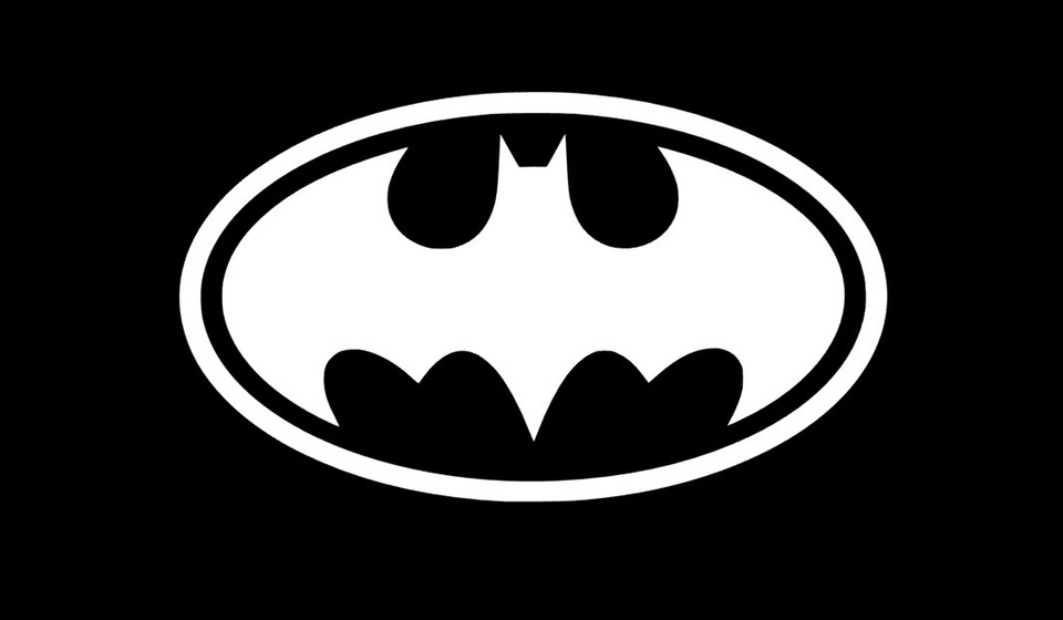 Die cut Vinyl BATMAN LOGO Car Truck Decal Sticker Gift Laptop Comic ...
