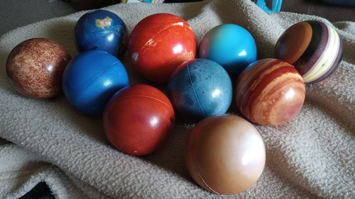 Planet Themed Stress Balls: Sold Individually, Not As A Set | eBay