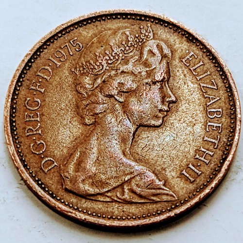 UK British 2 New Pence 1975 Elizabeth II Foreign Coin EXTREMELY RARE | eBay
