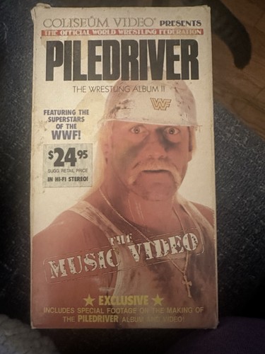 Piledriver - The Wrestling Album 2 - The Music Video (VHS, 1987 ...