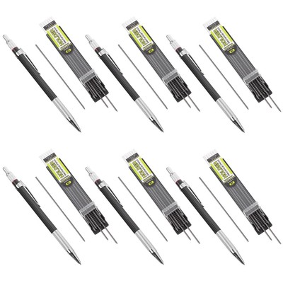 3 Sets Mechanical Pencil Machine Technical Child Drawing Pencils ...