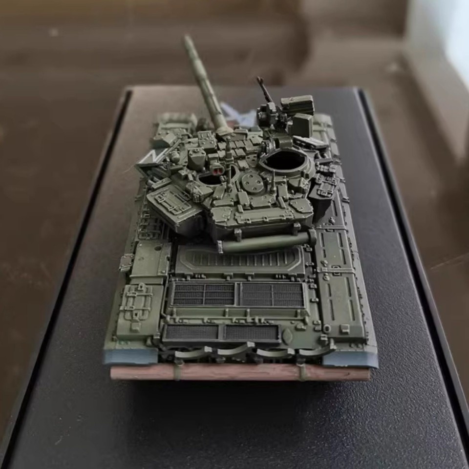 5.1in Russian Special Military Operations T-90A Main Battle Tank Model ...