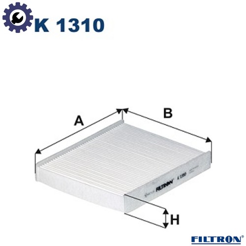 FILTER CABIN AIR K 1310 FOR LEXUS TOYOTA COROLLA/ALTIS/Hatchback ...