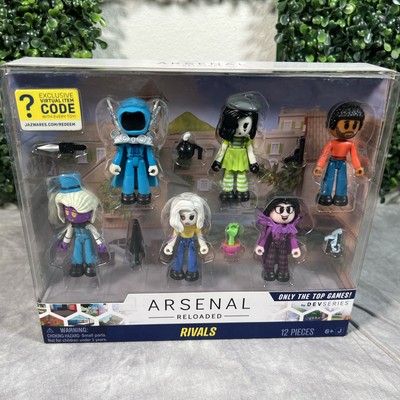 Roblox DevSeries ARSENAL RELOADED RIVALS Figure Set (12 pc) NEW | eBay