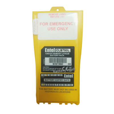 New CLB750L HT649 HT644 two-way radio survival Battery for Entel ...