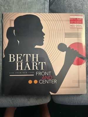 Beth Hart Front and Center 2019 2 LP Red Vinyl 180 Gram Brand New ...