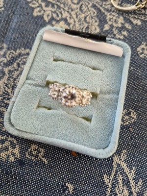 vintage sterling silver ring size 8 beautiful ring | eBay