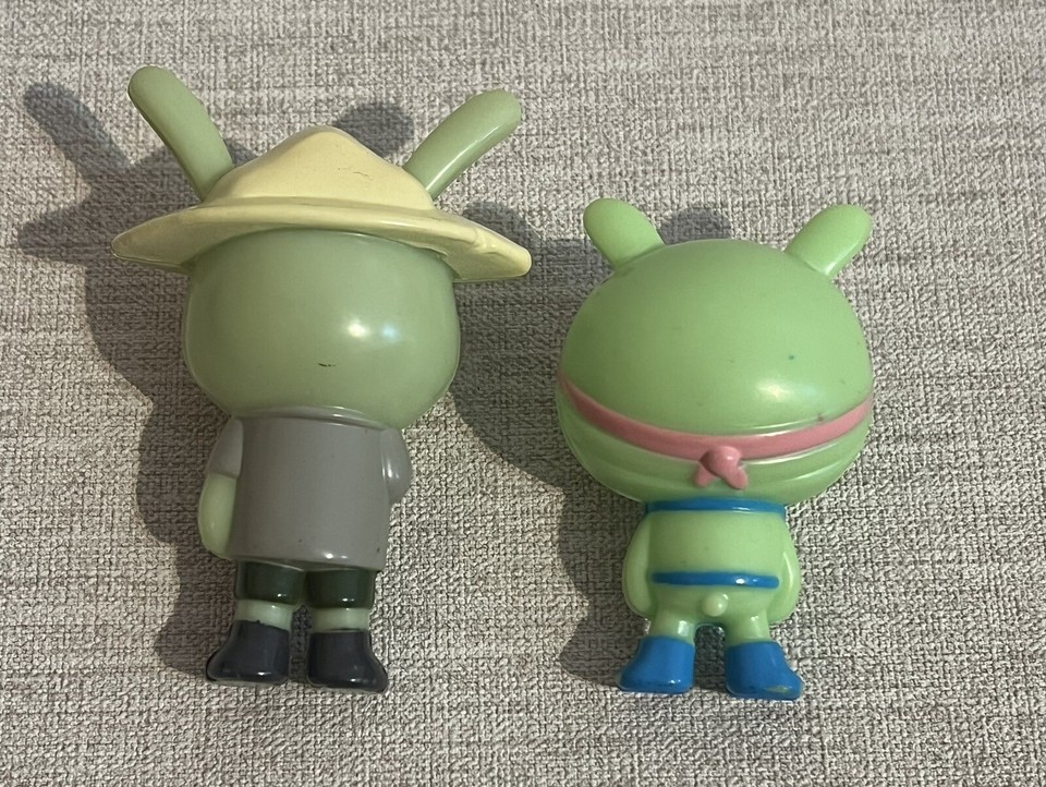 Octonauts Ranger Marsh Tweaks Dad & Tweak Magazine Figures Toy 6cm 5cm ...