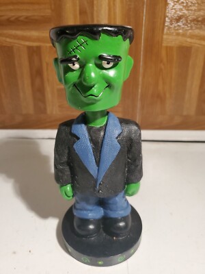 Vintage 8” Frankenstein Monster Bobblehead Halloween Decor Spooky AC | eBay