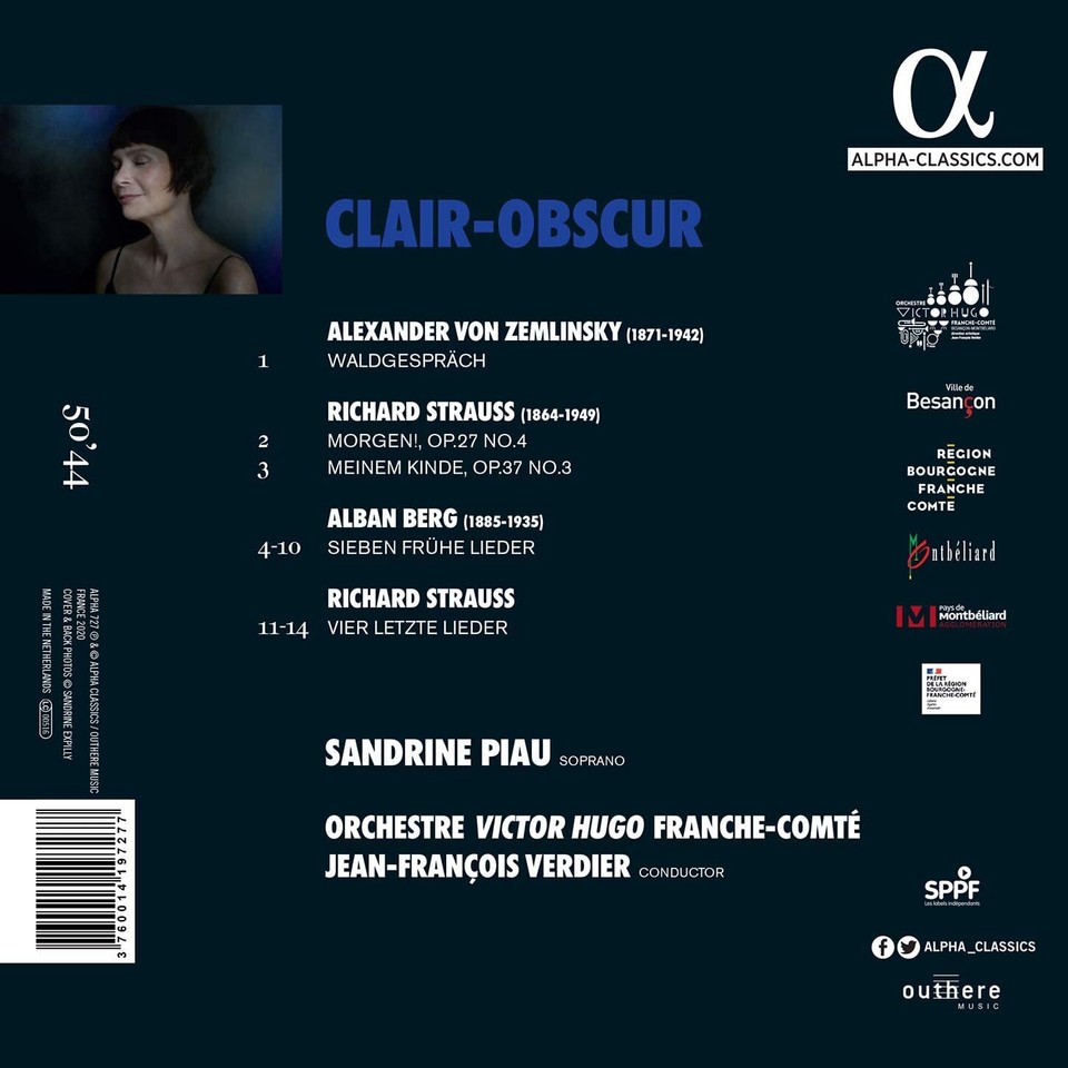 Sandrine Piau Clair-Obscur (CD) (UK IMPORT) 3760014197277 | eBay