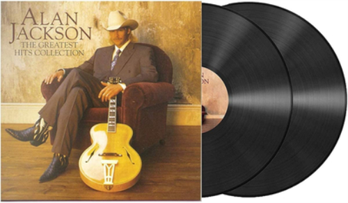 Alan Jackson The Greatest Hits Collection (Vinyl) 12" Album ...