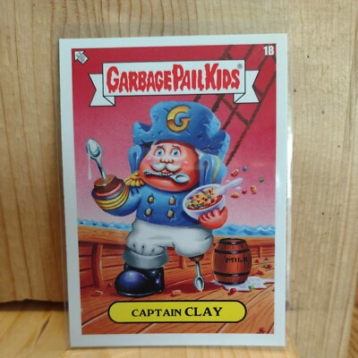 2021 GPK: FOOD FIGHT:. CAPTAIN CLAY. 1B THE CEREAL AISLE T5 | eBay