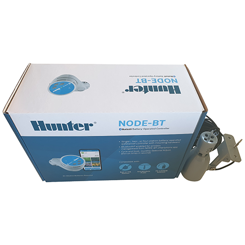 Hunter Node-BT-200 9V Bluetooth Battery Operated Irrigation Controller - Blue for sale online ...