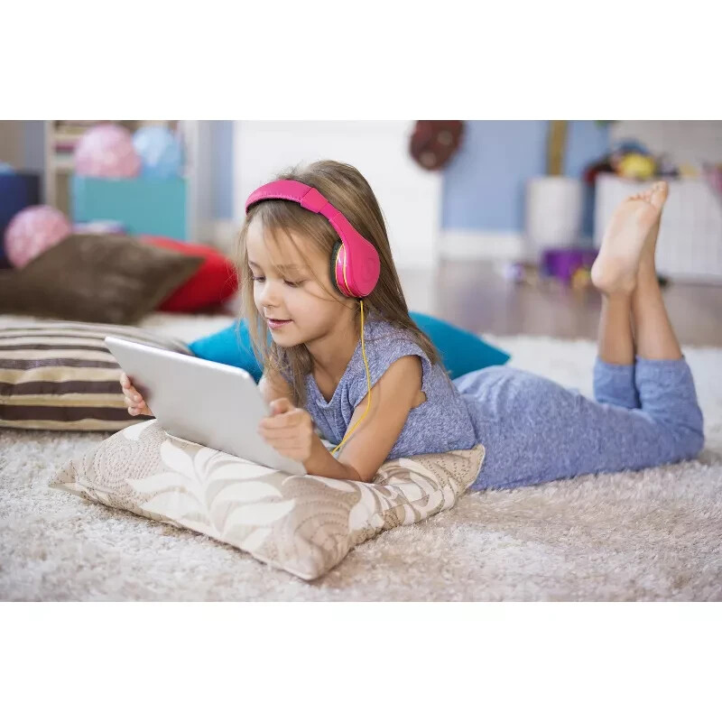 eKids New Kids Headphones (Pink) | eBay