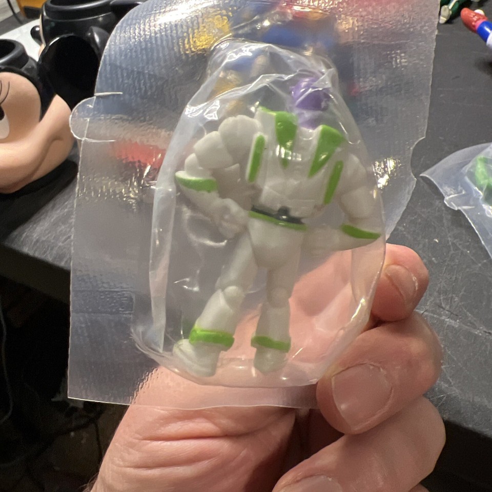 BUZZ LIGHTYEAR & Army Guy Pixar TOY STORY Mini Figure Toy 3" Collector ...